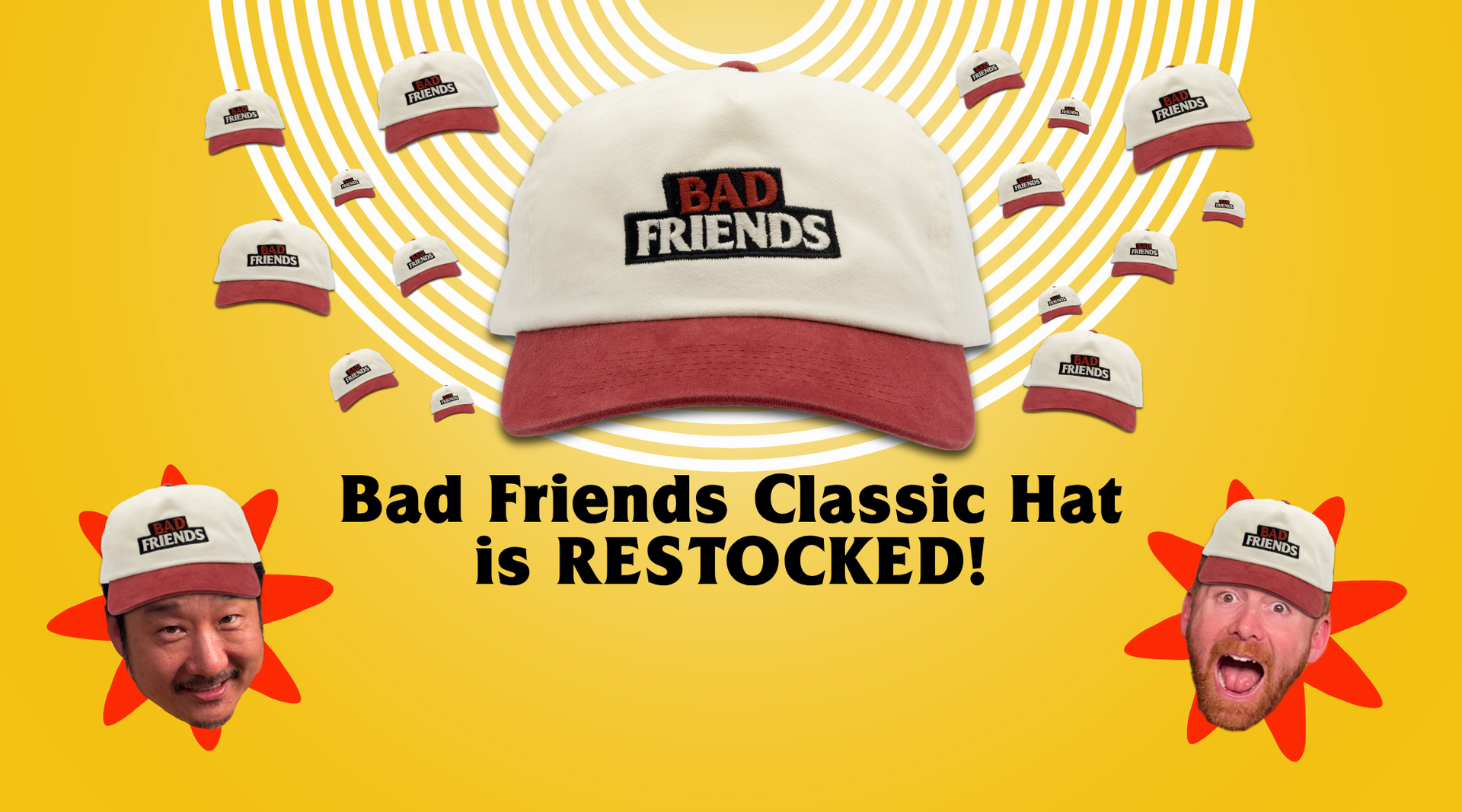 Bad Friends Official Store – Bad Friends Podcast