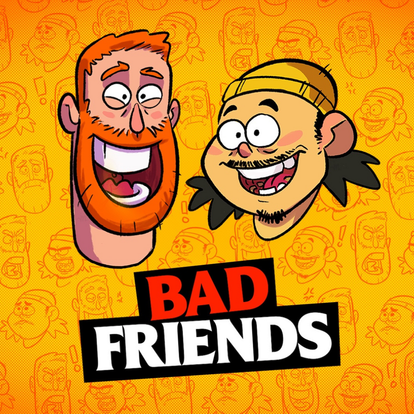Bad Friends Official Store – Bad Friends Podcast