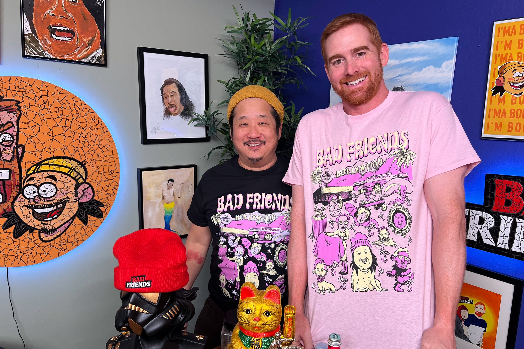 Bad Friends Official Store – Bad Friends Podcast